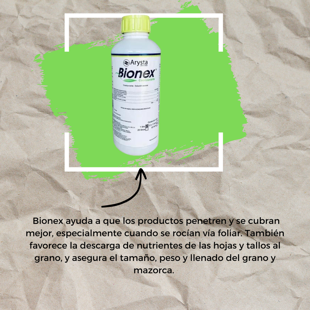 BIONEX 1 LT (ADHERENTE) | boxagro.com